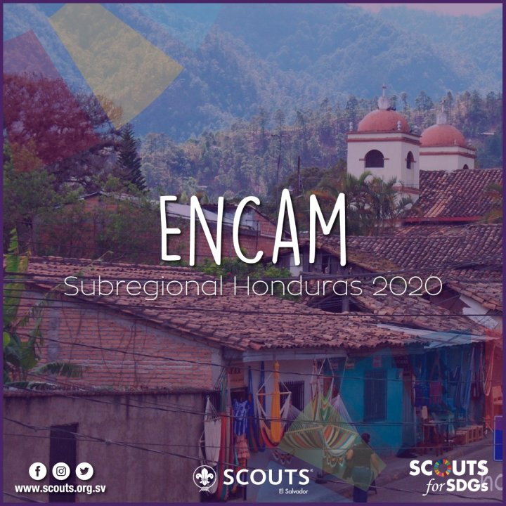 ENCAM SUBREGIONAL HONDURAS 2020 – Scouts El Salvador