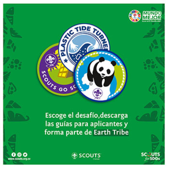Guías de implementación Earth Tribe – El Salvador – Scouts El Salvador
