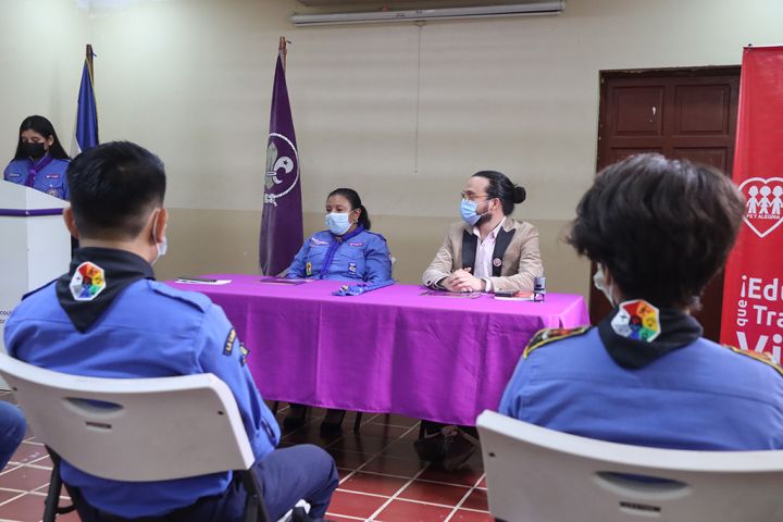 Fe y Alegría y los Scouts de El Salvador: juntos por un mundo mejor ...