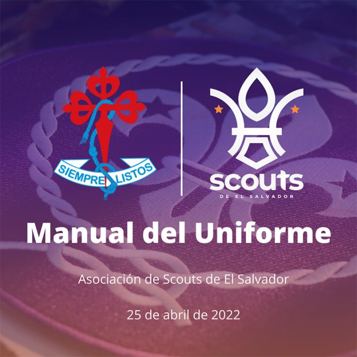 Manual del Uniforme Scout 2022 – Scouts El Salvador